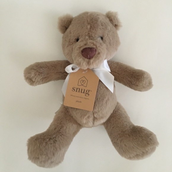 Snug | Toys | New Snug Plush Teddy Bear Soft Baby Toy Stuffed Animal ...